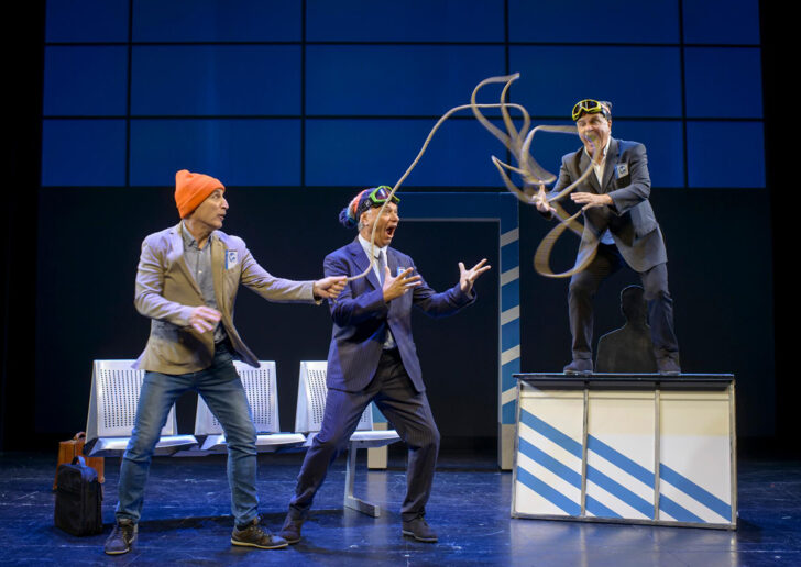 Inicio - Compañía Teatral Tricicle